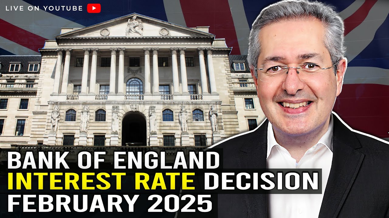 Bank of England Interest Rate Decision February 2025 - My Take - YouTube