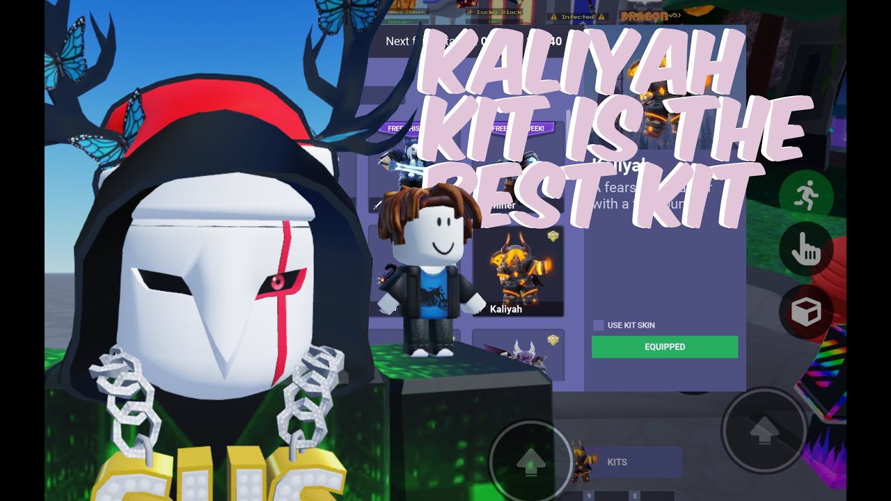KALIYAH KIT IS THE BEST... - YouTube