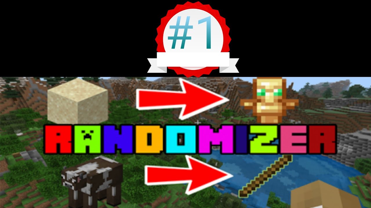 Minecraft loot randomizer survival(#1) - YouTube
