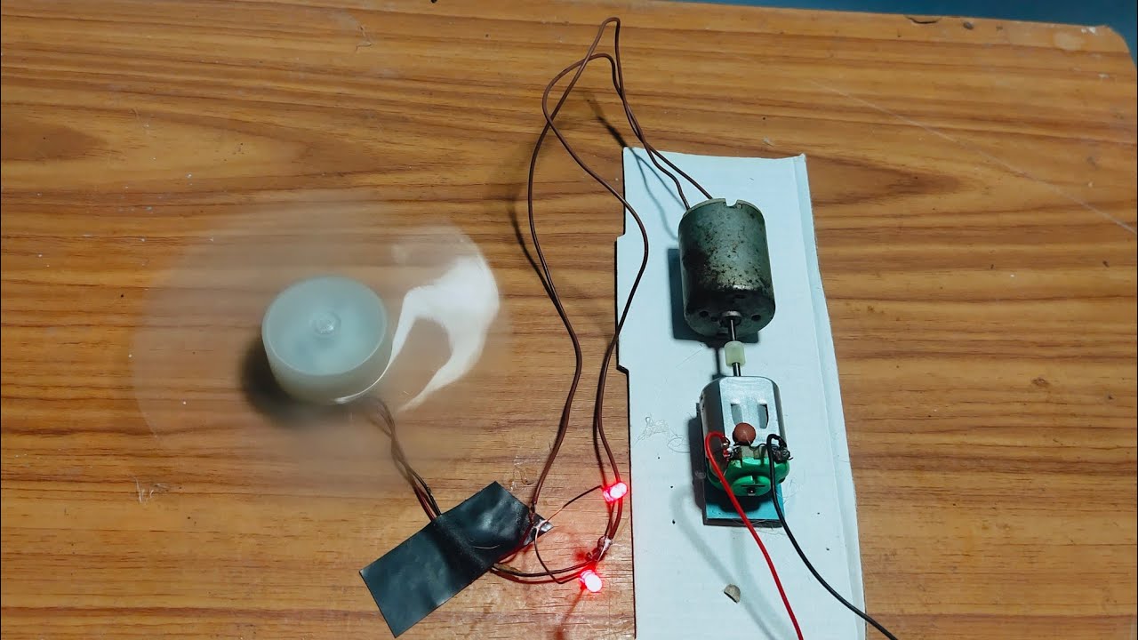 Free Energy generater | How To Make Generator DC Motor | Make Creative ...