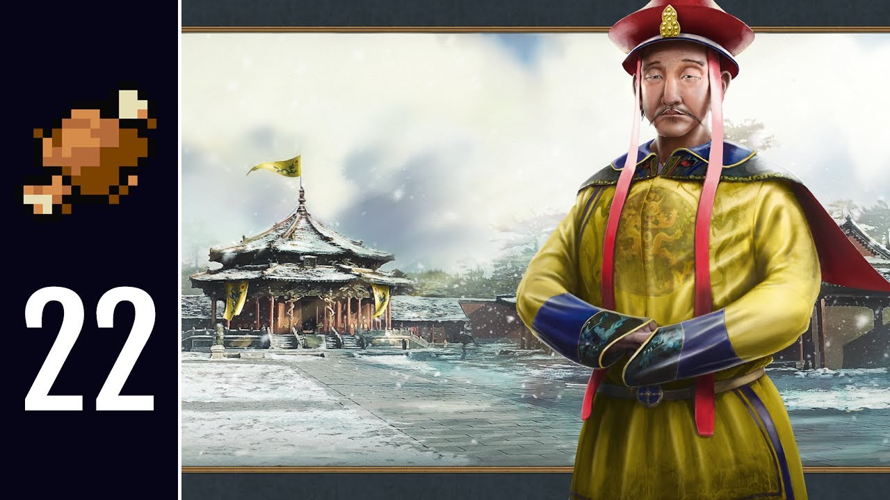 EU4 Qing #22 - The Burma Campaign - YouTube