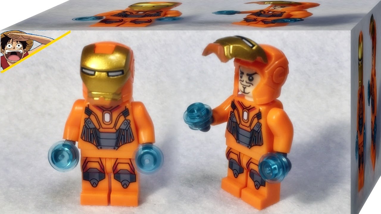 sy 아이언맨 마크 36 피스메이커 폭동진압용 슈트 레고 짝퉁 미니피규어 리뷰 Lego knockoff iron man mark ...