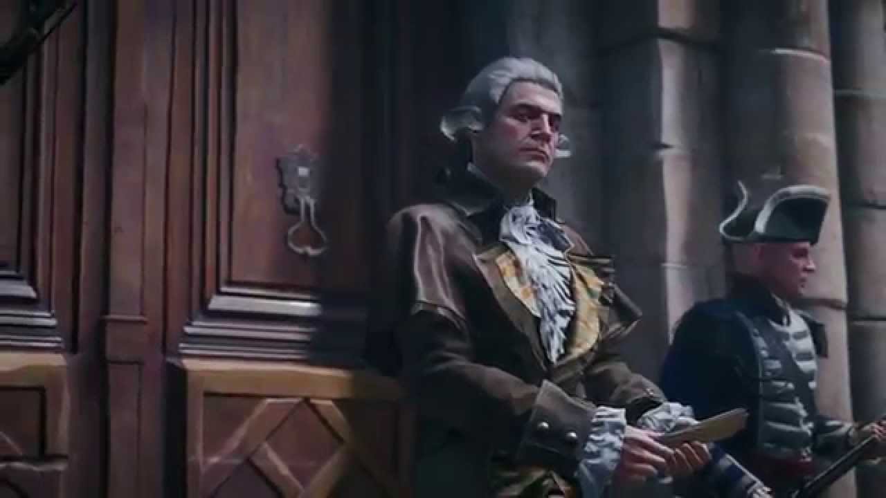 Assassin's Creed Unity - Georges Danton - YouTube