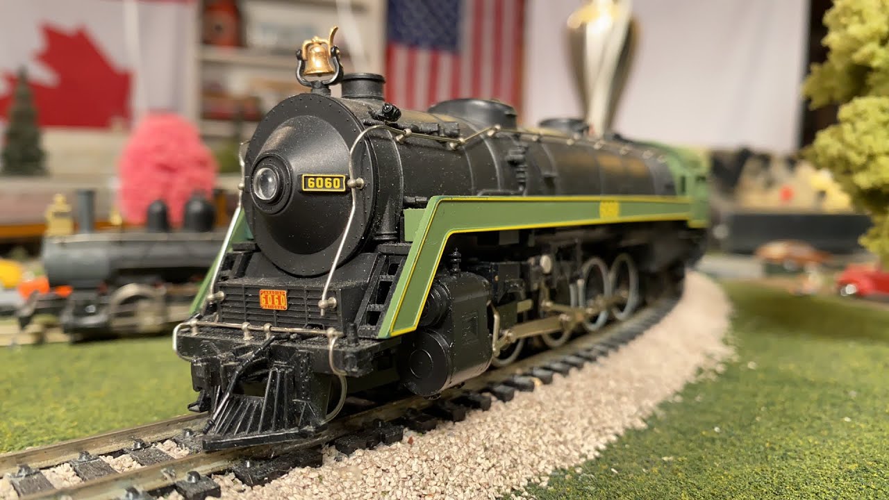Running HO Trains and Locos on the Layout Live - YouTube
