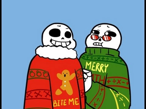 Christmas Party AU Part 33 (The One Where Sans Regrets Sinning)