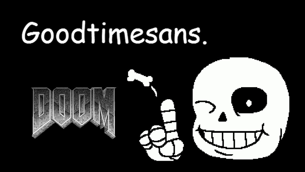 Goodtimesans - Add-on pro mod sans. [Doom] - YouTube