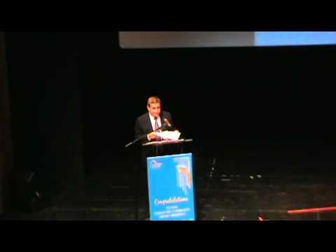Bill Fisch at the 2012 Character Community Awards - YouTube