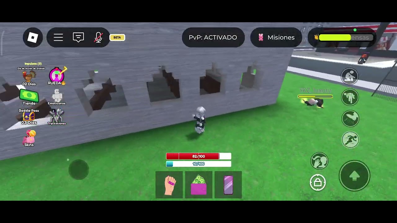 hitbox expand abusser new players Baddies - YouTube