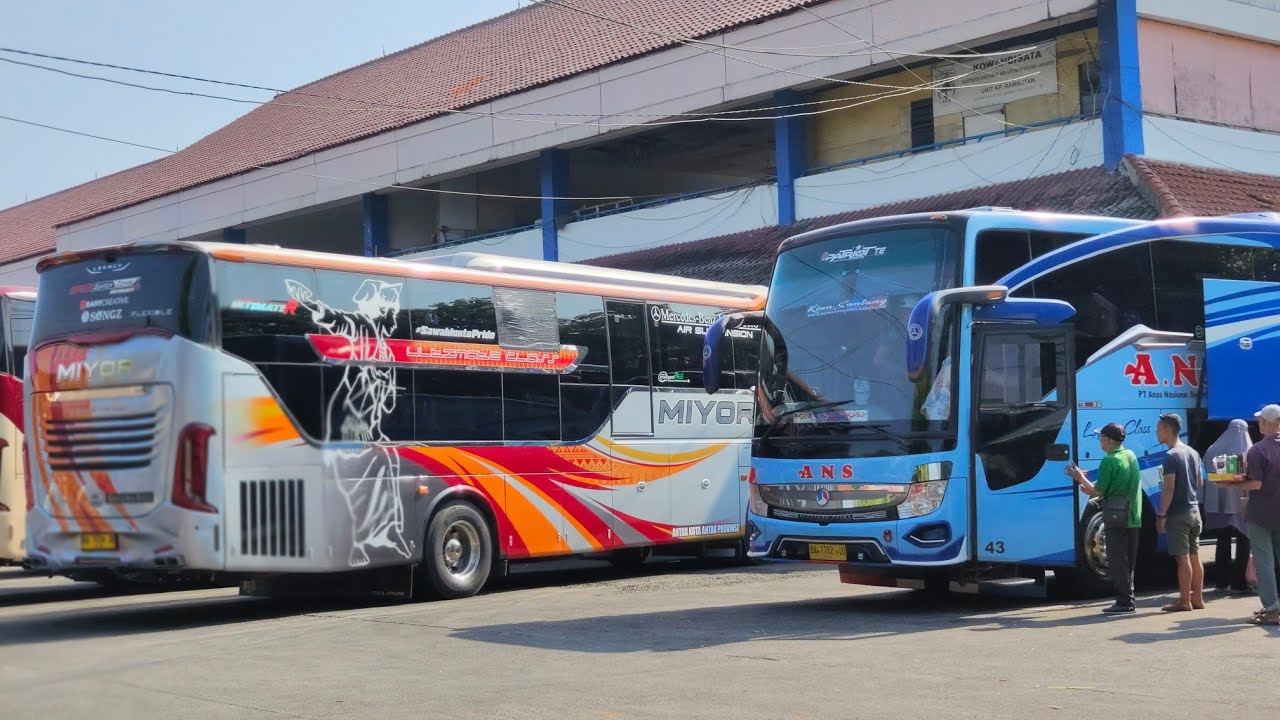 MELIHAT AKTIVITAS BUS PADANG SUMATERA BARAT DARI JAKARTA TAK ADA HABIS ...