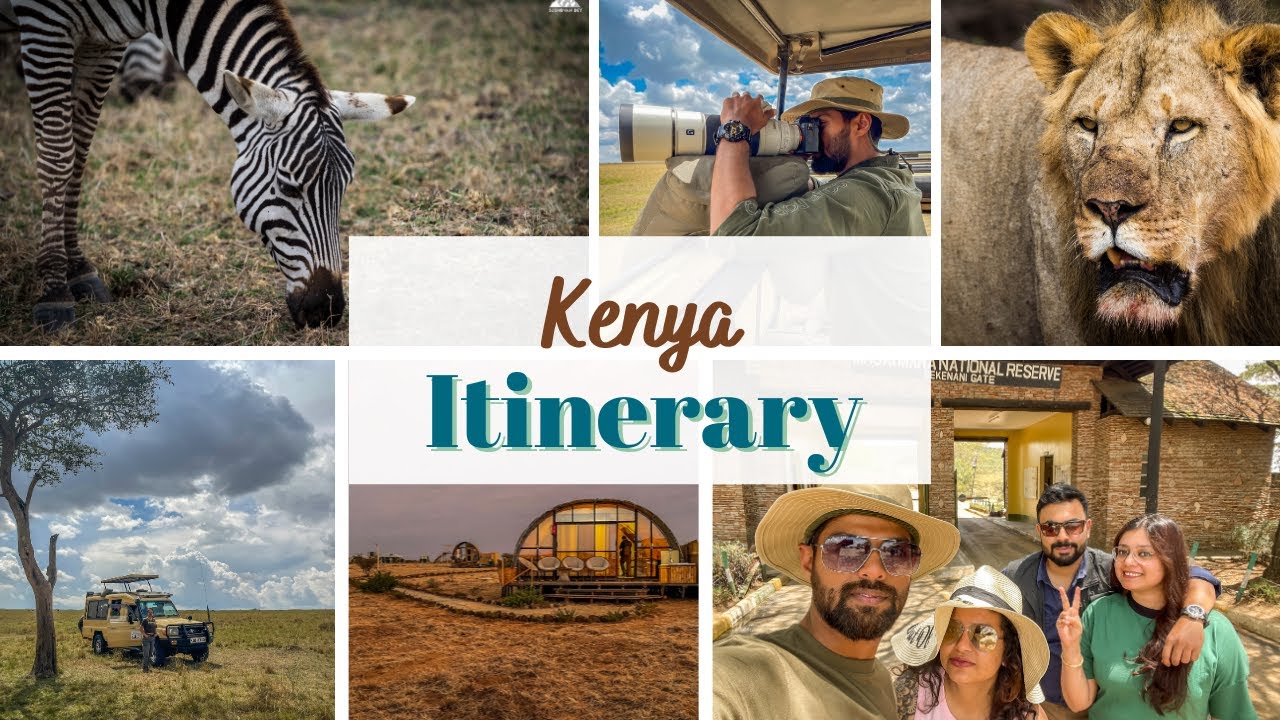 Discover Kenya | Complete Travel Guide | Itinerary | 2022 - YouTube