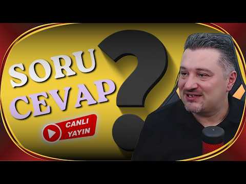 SORU - CEVAP - 19 Ağustos 2026 - Canlı Yayın #hakanyedican #sorucevap