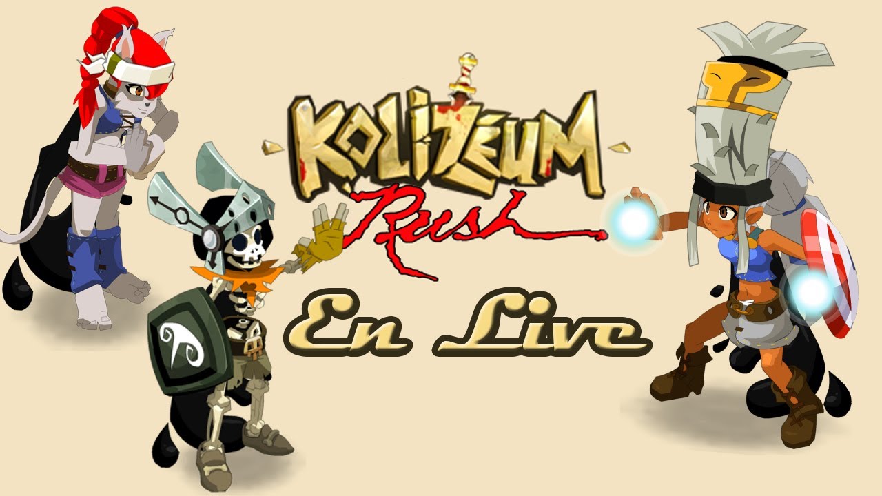 [Dofus] Humility, Sapeuh & Videofus En Live - Kolirush & PvP ! 21h ...