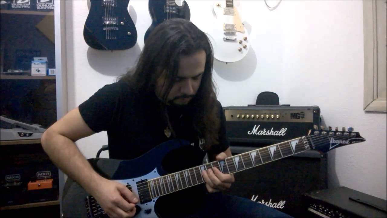 Warm Wind - Almah (Solos) - Will Oliveira - YouTube