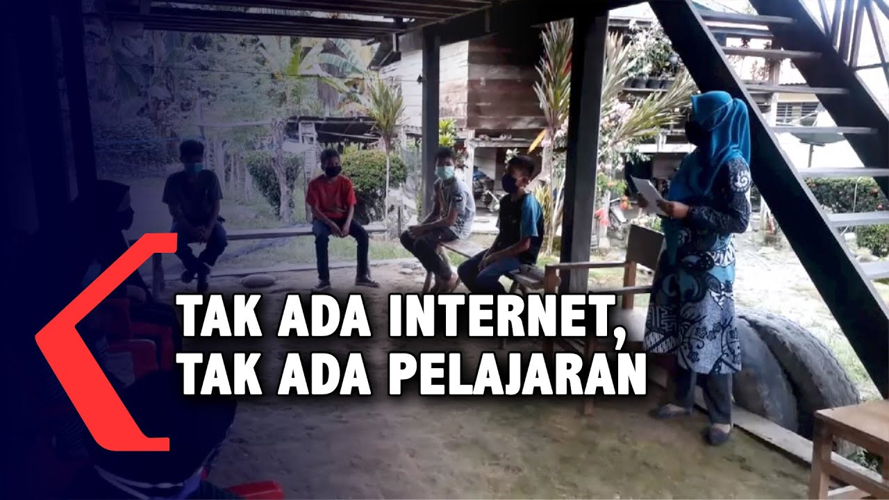 Tak Ada Internet, Tak Ada Pelajaran - YouTube