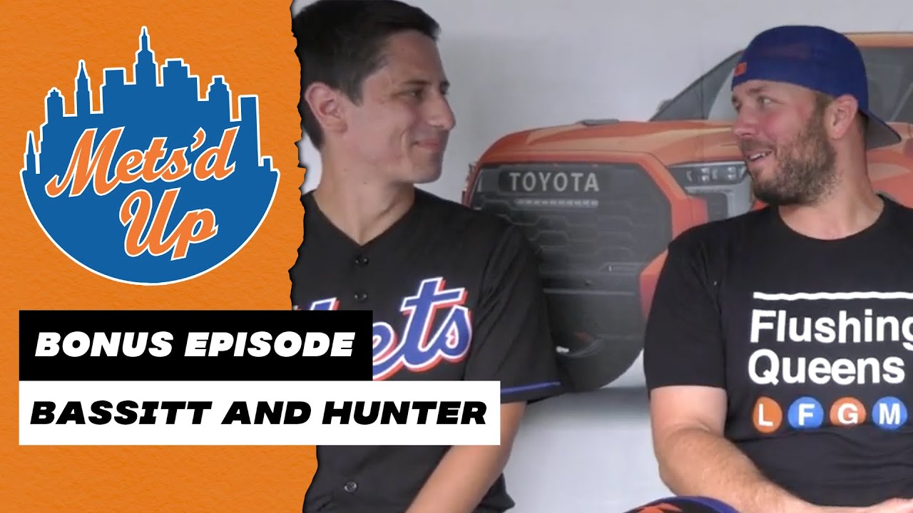 Bonus Episode – Hanging with Hunter; Bantering with Bassitt - YouTube