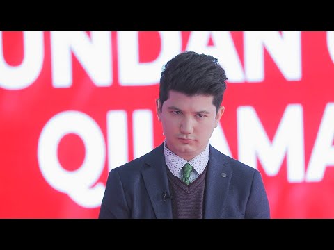 UNDAN OR QILAMAN // AMIRXON UMAROV SHOUSI // OCHIQCHASIGA GAPLASHAMIZ // 077-SON