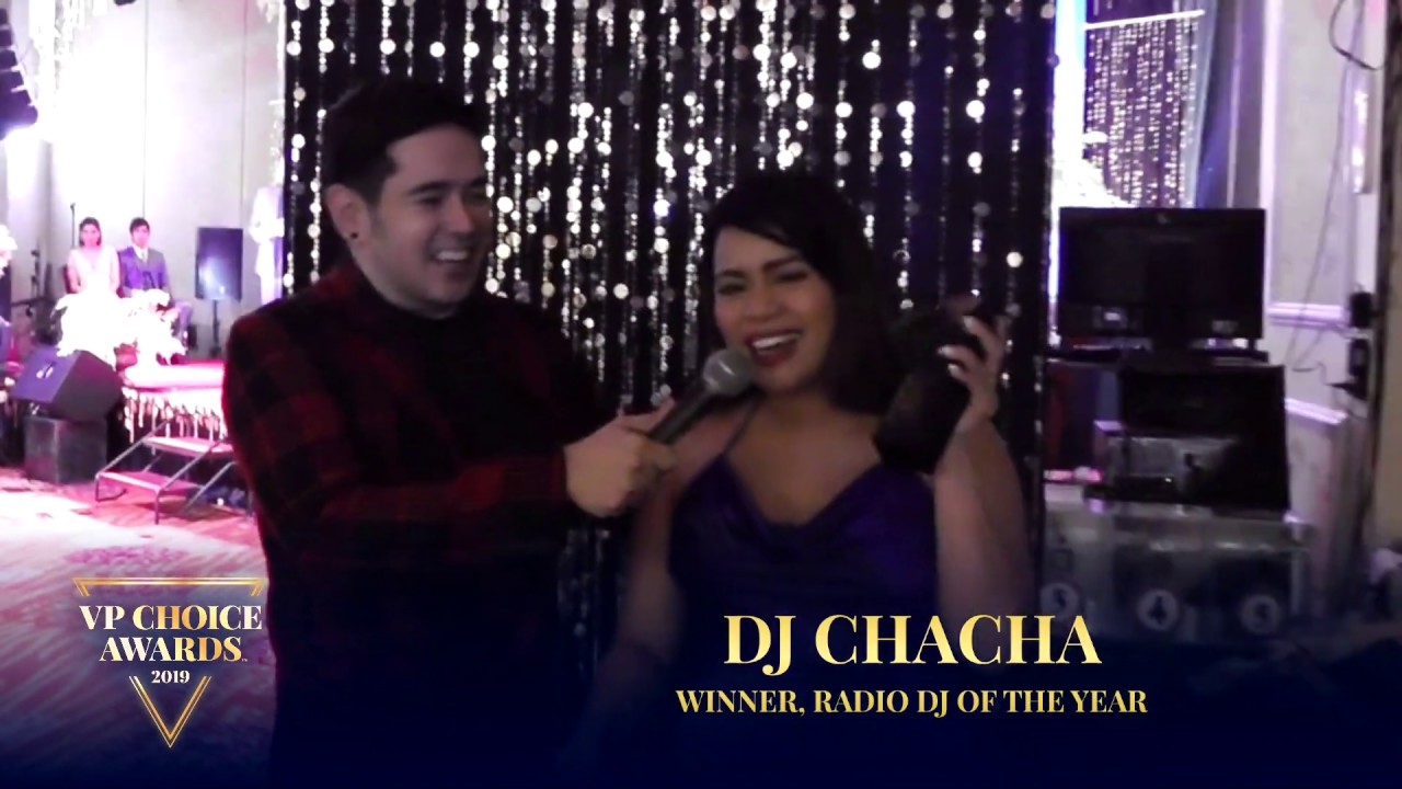 DJ Chacha wins Radio DJ of the Year | VP Choice Awards Exclusive ...