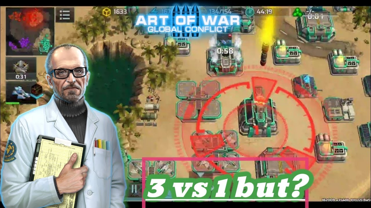 ART OF WAR 3 - 3 vs 1 but? - YouTube