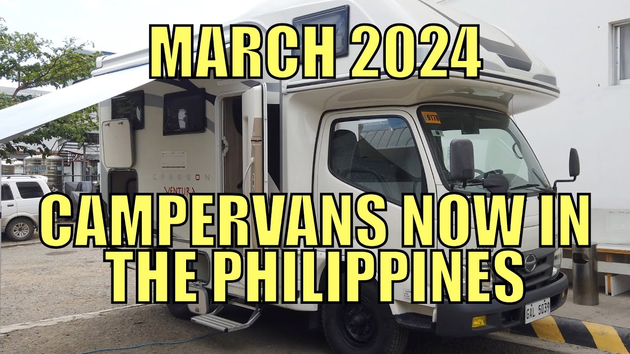 Camper Vans Now in the Philippines - YouTube