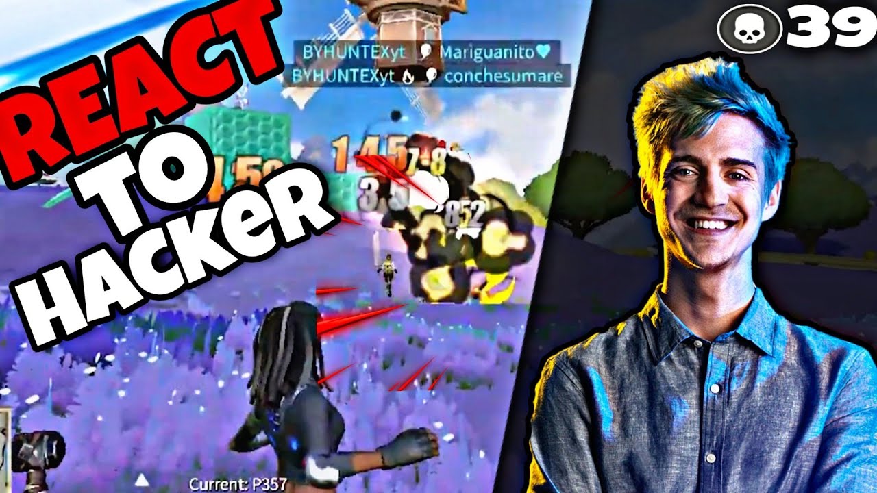 Ninja React To Hacker With 39 Kills || Speed Hacks, Aimbot, ESP Hacks ...
