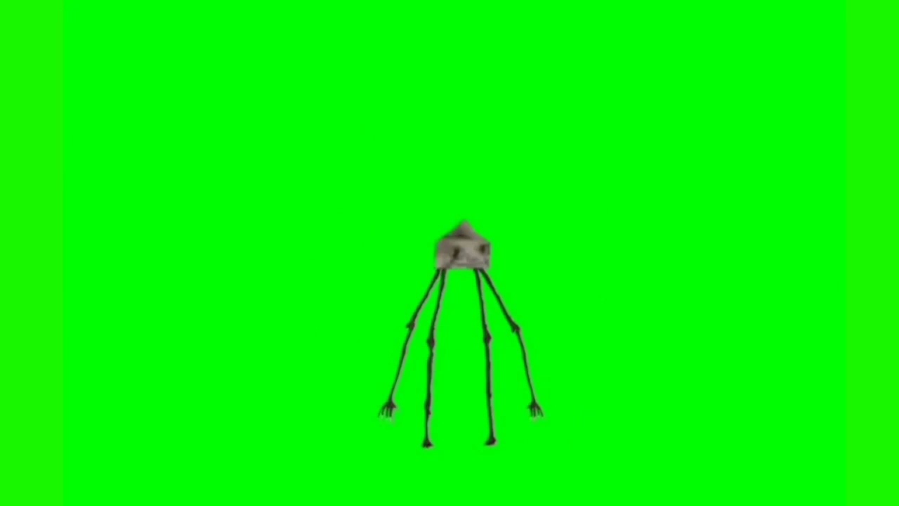 Milkwalker ambassador trevor Henderson green screen free to use - YouTube