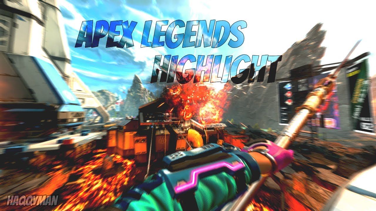 Apex Legends-highlight#7 - YouTube