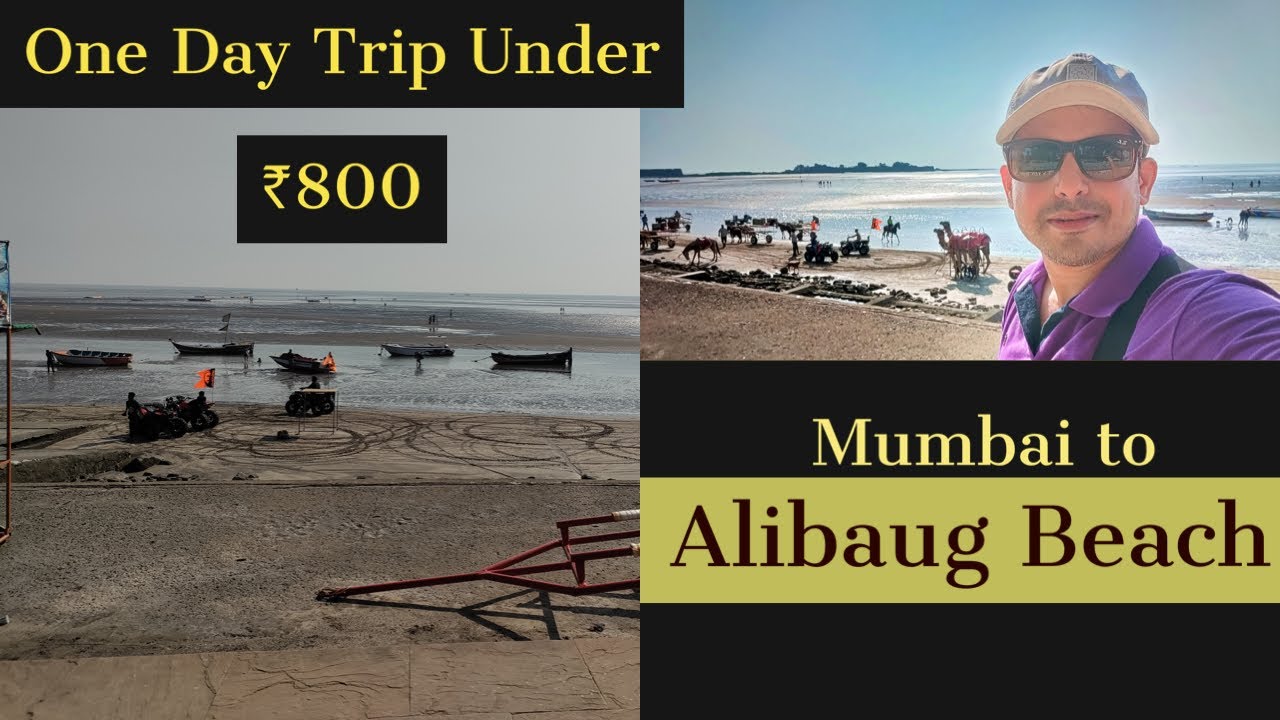 Mumbai to Alibaug Complete Guide - YouTube
