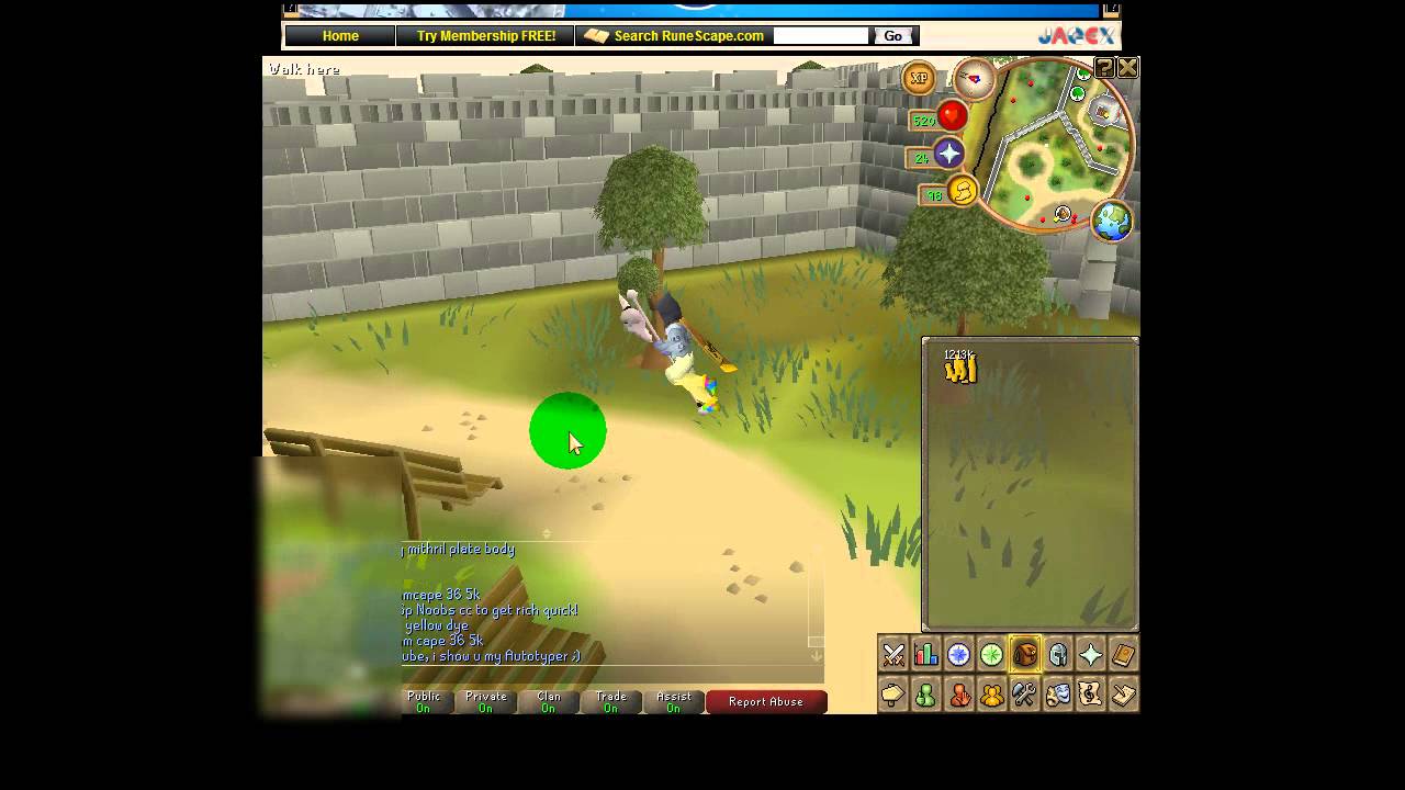 Runescape Auto Typer & Auto Clicker - YouTube