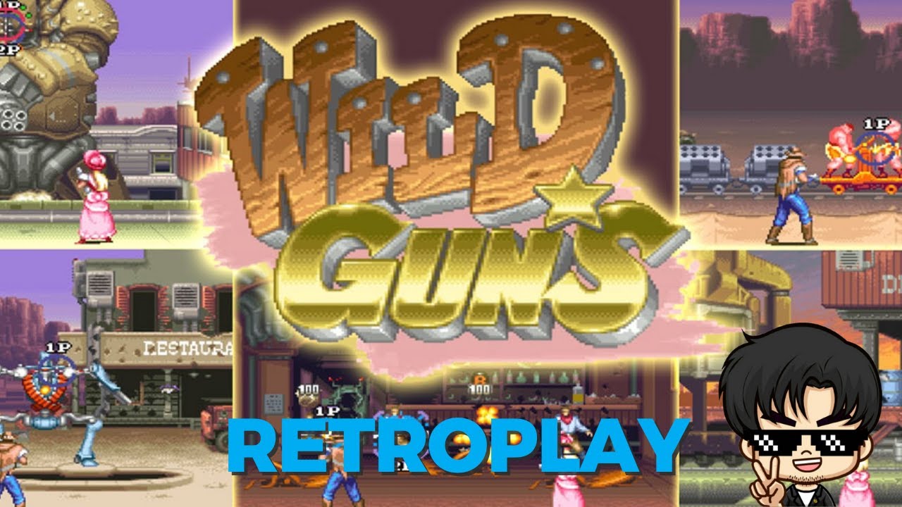 Wild guns Snes Msu-1 Audio Cd - 60 fps - Retroplay - YouTube