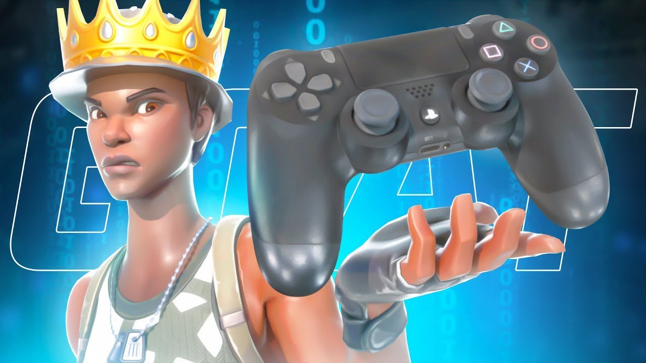 THE CONTROLLER KING OF OG FORTNITE 👑 - YouTube