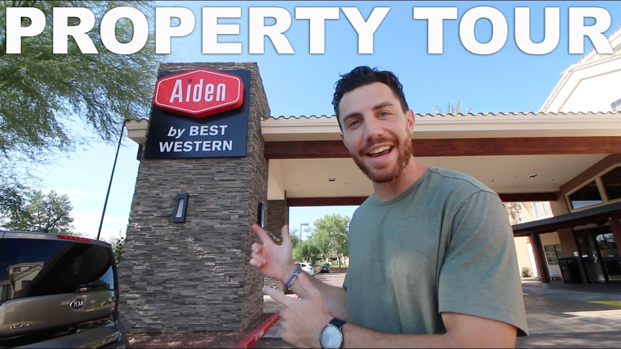 Property Tour at the Aiden by Best Western Scottsdale - YouTube