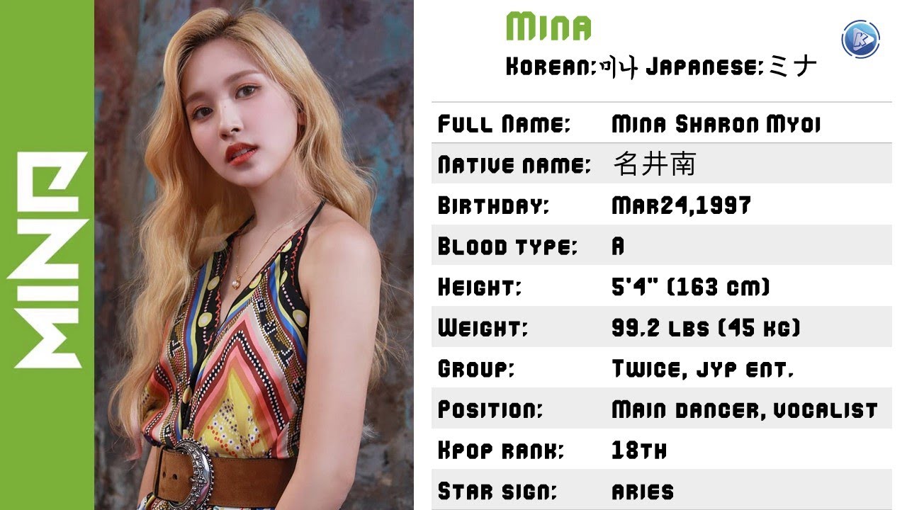Myoui mina zodiac sign 60 photos - Youhoroscope.com