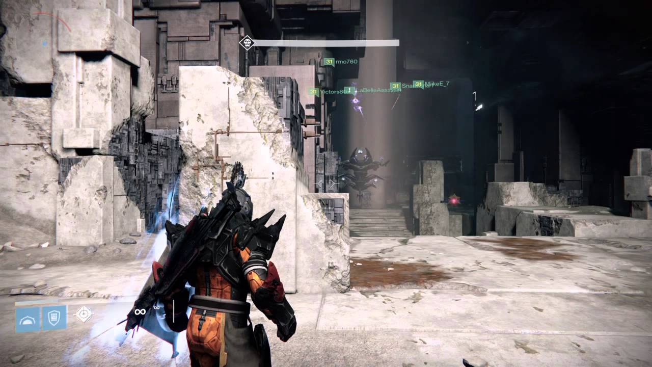 Destiny VoG HM Relic Holder - YouTube