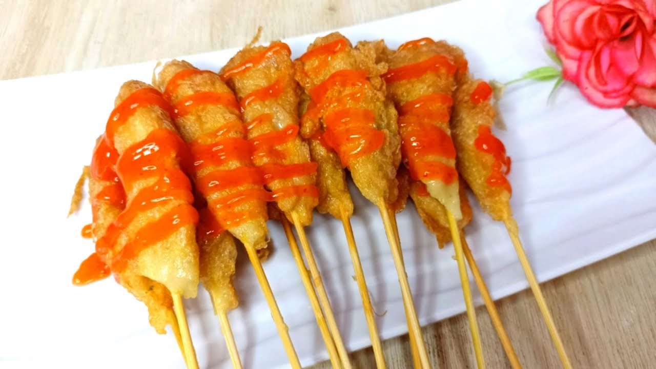 Jajanan 1000An Favorit Anak Sekolah ‼️Resep Sempol ayam Untuk Jualan 🔥 ...