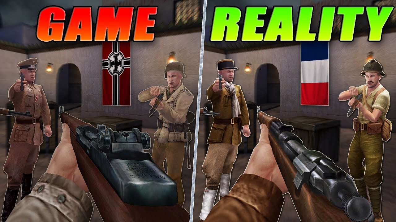 Correcting Every Historical Inaccuracy in 'Medal of Honor: Allied ...
