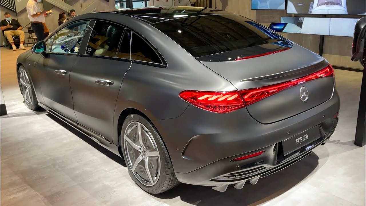 New Mercedes EQE 2022 - FIRST LOOK & visual REVIEW (exterior, interior ...