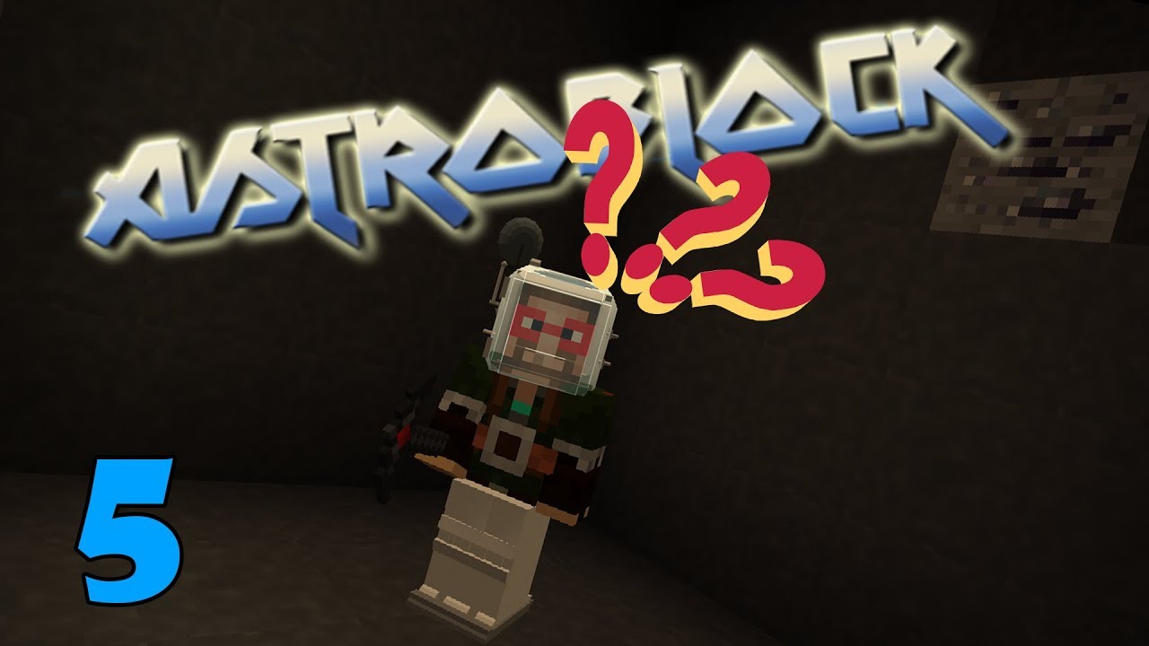 AstroBlock EP5 | Problemas con el aluminum | Minecraft con Mods - YouTube