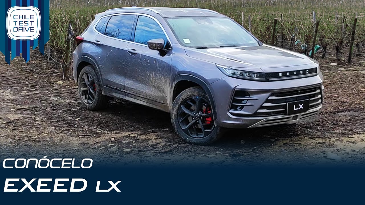 Lanzamiento | Conoce el Exeed LX - YouTube