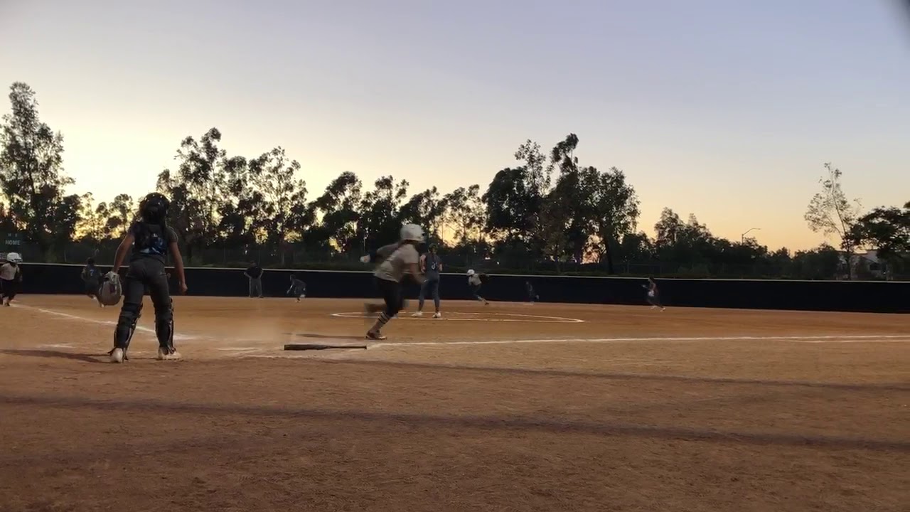 softball player for universal #99 ysabella Granata - YouTube