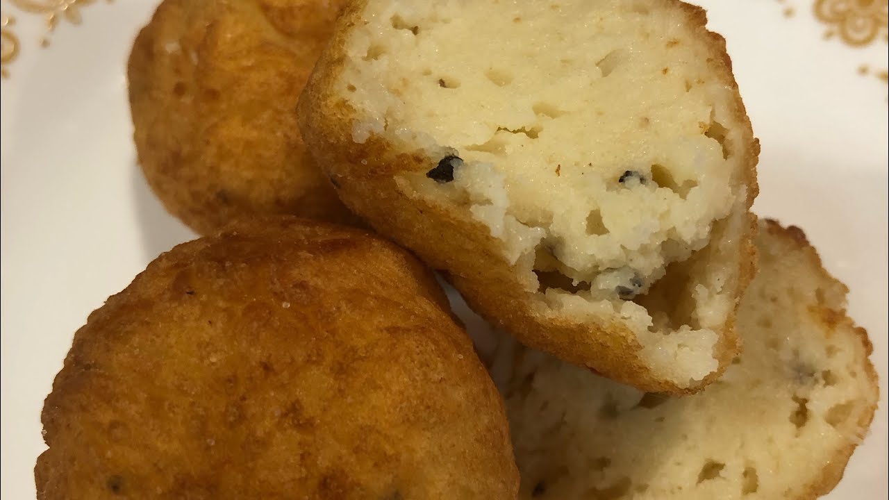 Fried Spud Balls - YouTube