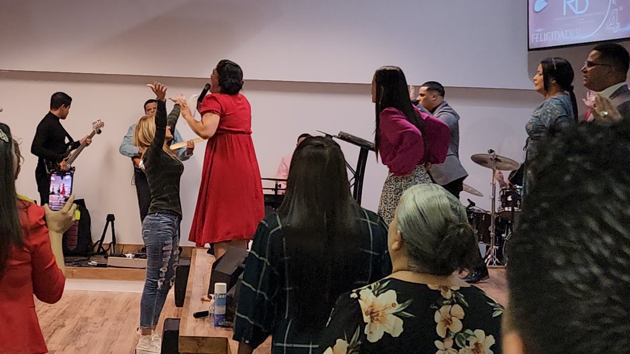 Evangelista Delma Rodriguez🔥 Yahweh se manifestara - Yo voy adorar ...