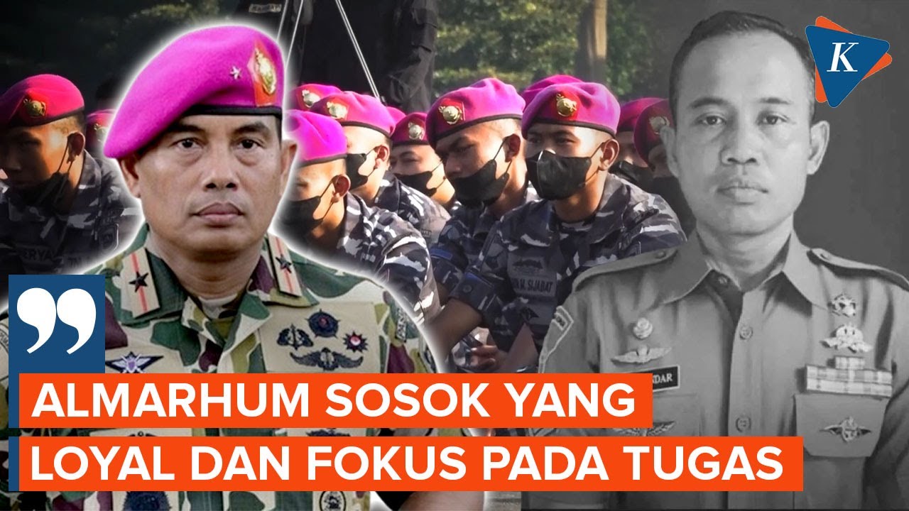 Sosok Ismunandar Prajurit Denjaka Marinir Yang Gugur Ditembak Kst