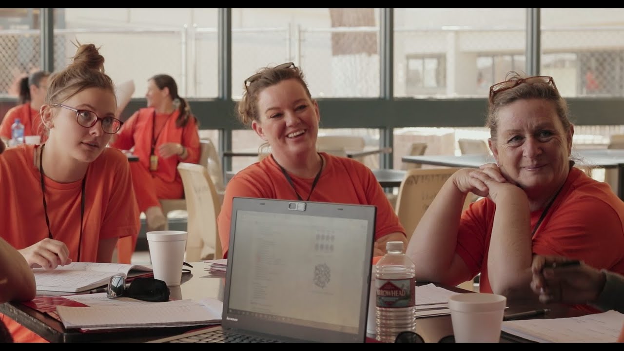 TedX - Perryville Women's Prison - YouTube
