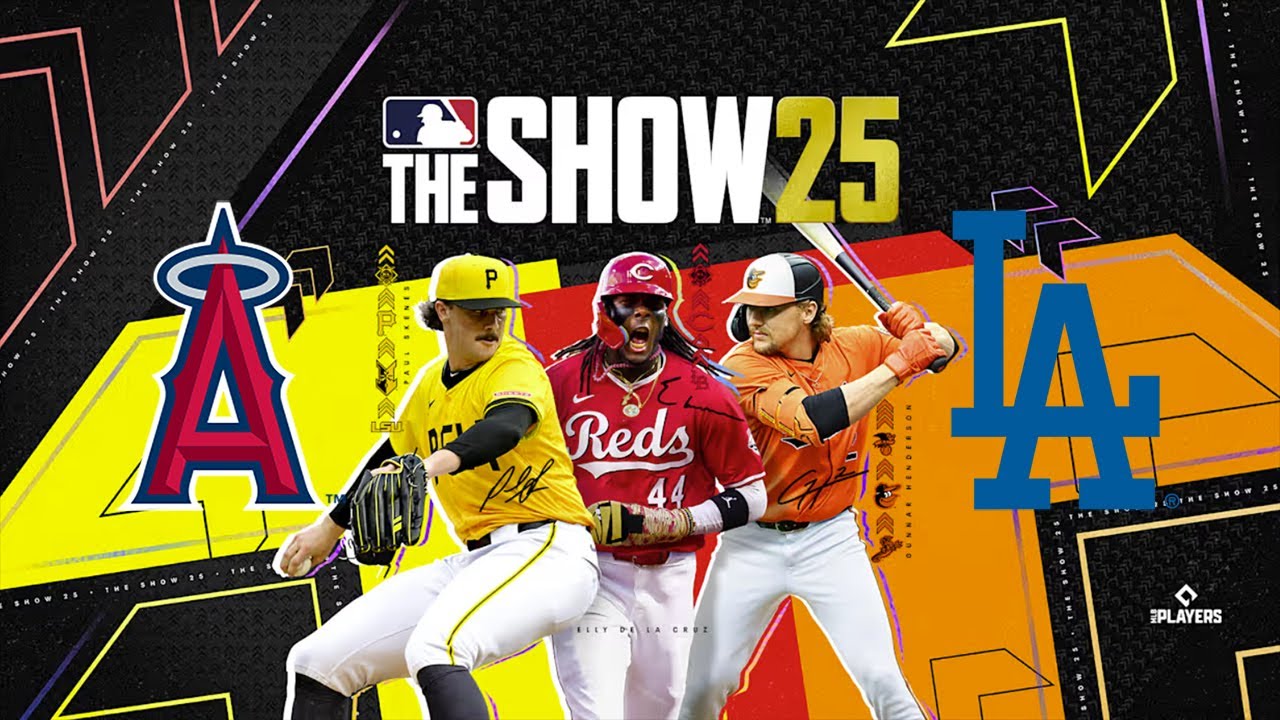 MLB The Show 25: LAA vs. LAD **Game 46** - YouTube