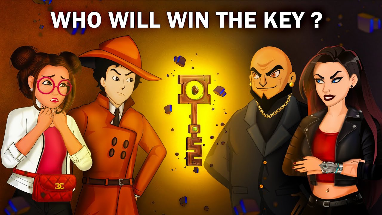 The Secret of 6 Keys ( part 3 ): Who will get the keys ? Riddles With ...