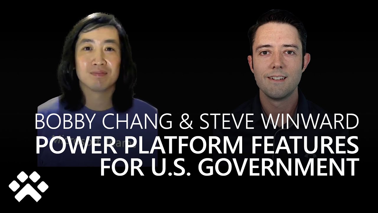 New Features for US Government - Power CAT Live - YouTube