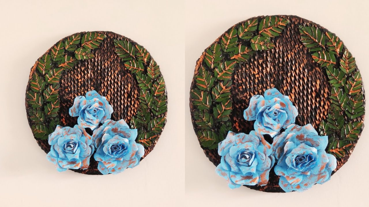 waste material craft ideas/paper craft/ home decor/diy tutorial/recycle ...