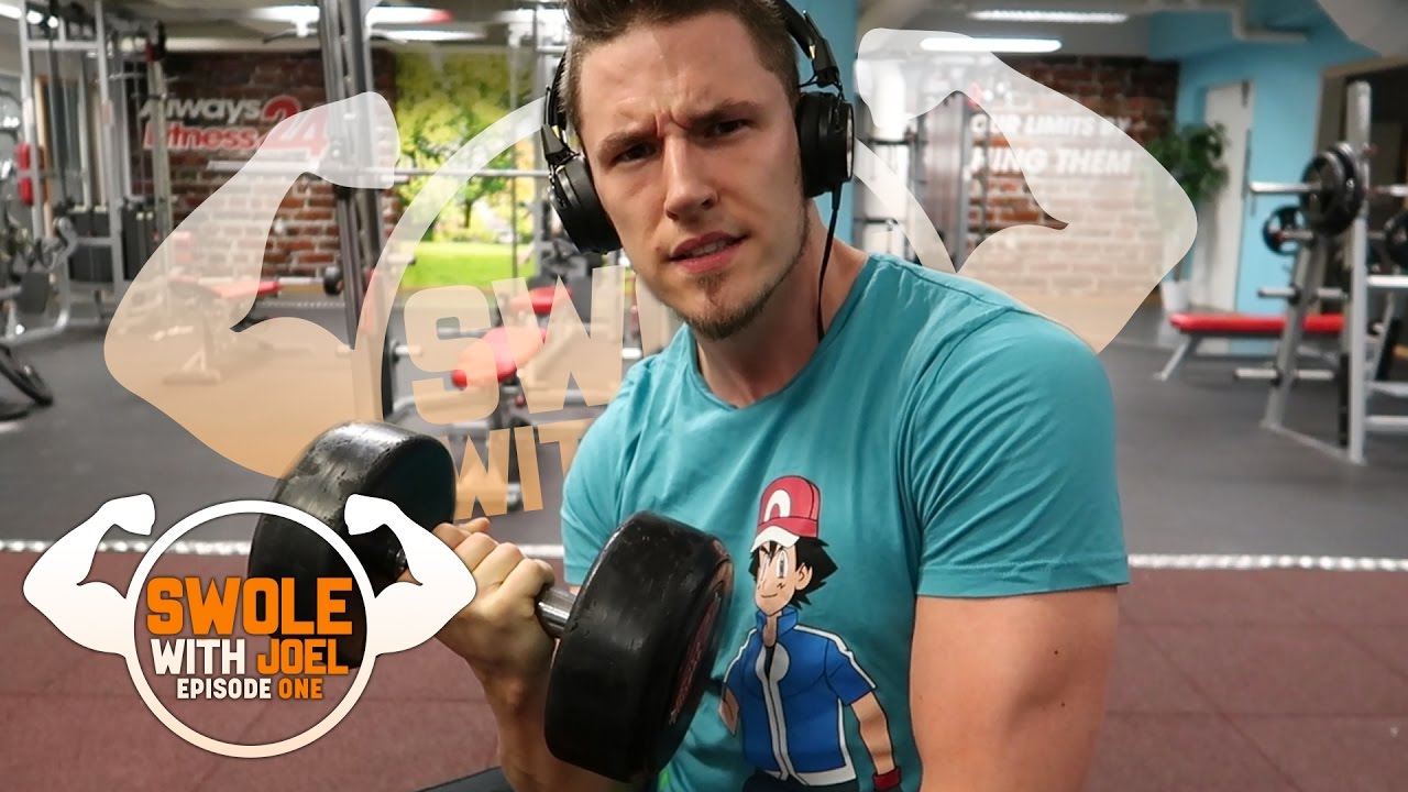 Gym Workout + How I will Get in Shape | Swole with Joel ep. 1 - YouTube