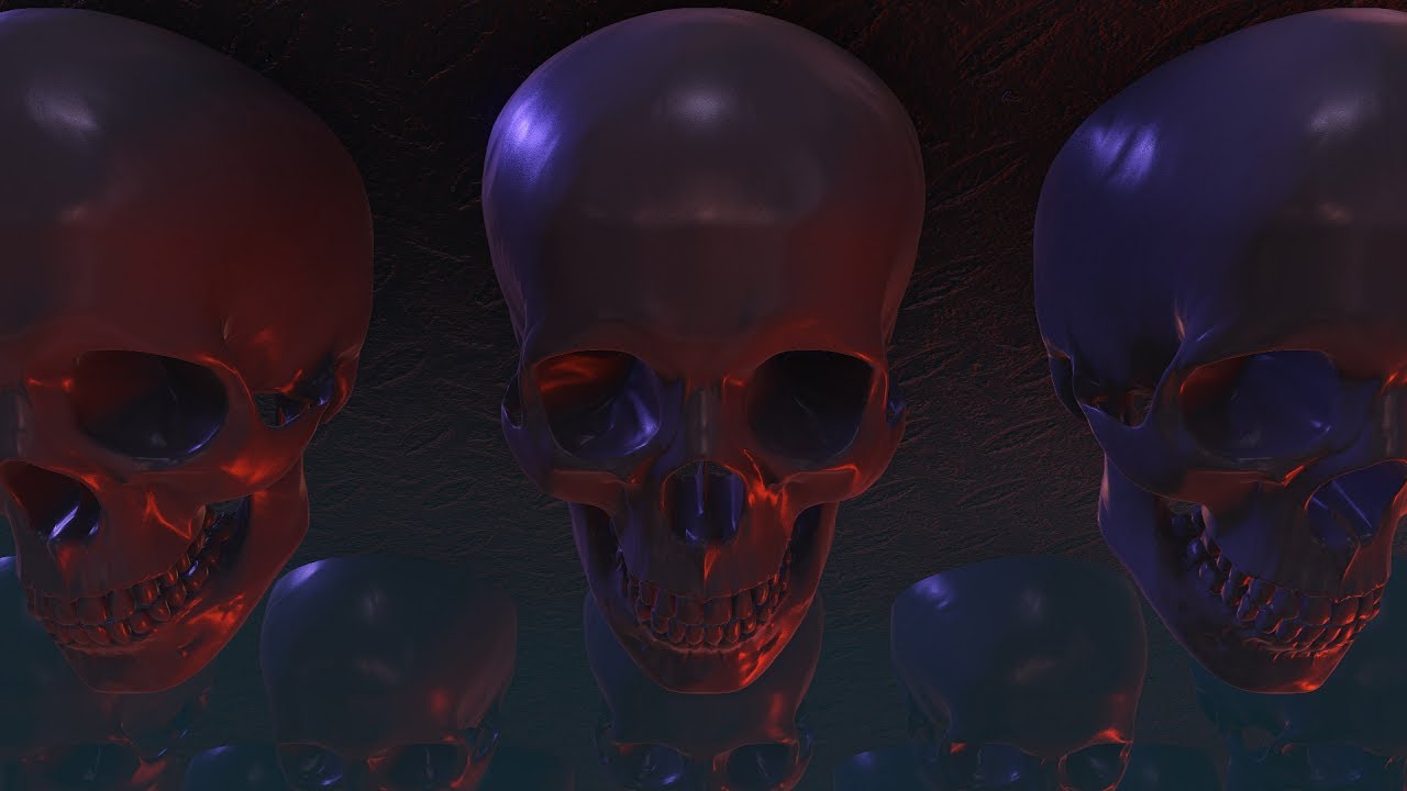 Skull Loop, Background - YouTube