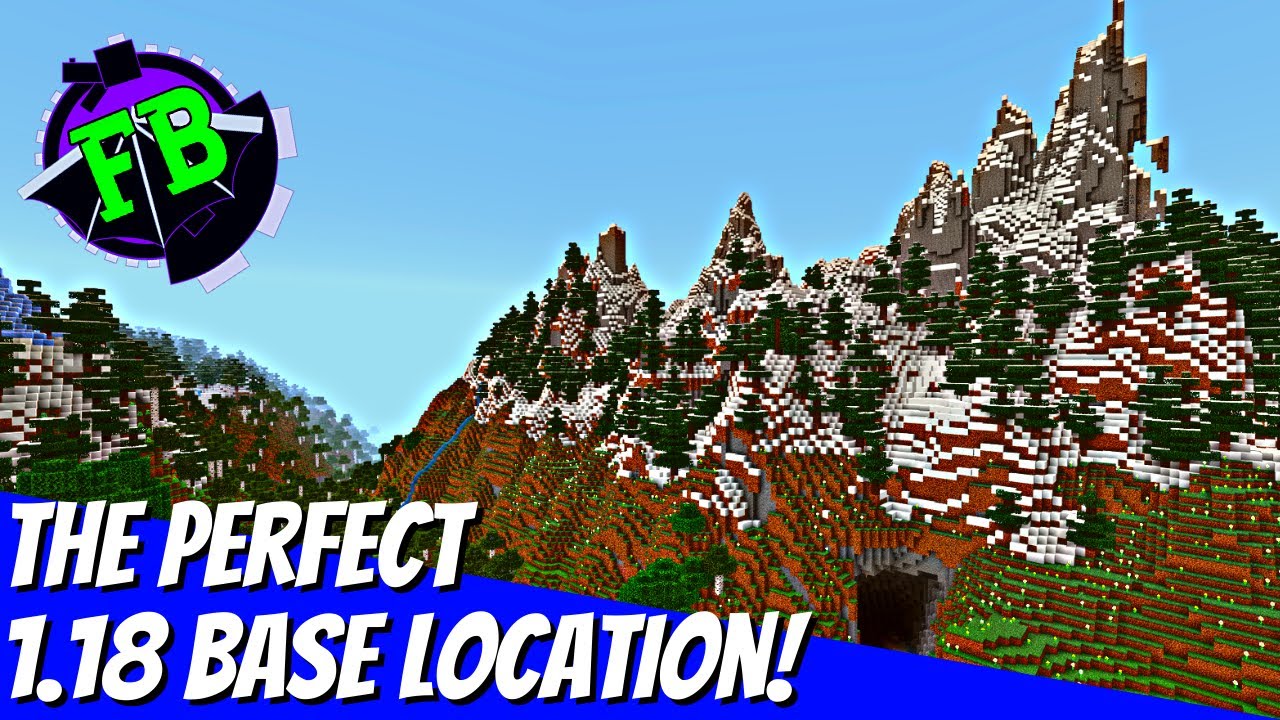 Lets Play Minecraft Bedrock Forever Bedrock SMP NEW BASE Location ...